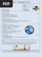 Map skills grade 9 | PDF | Contour Line | Topography