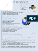 Geometry Map Project | PDF | Euclidean Plane Geometry | Geometric Shapes
