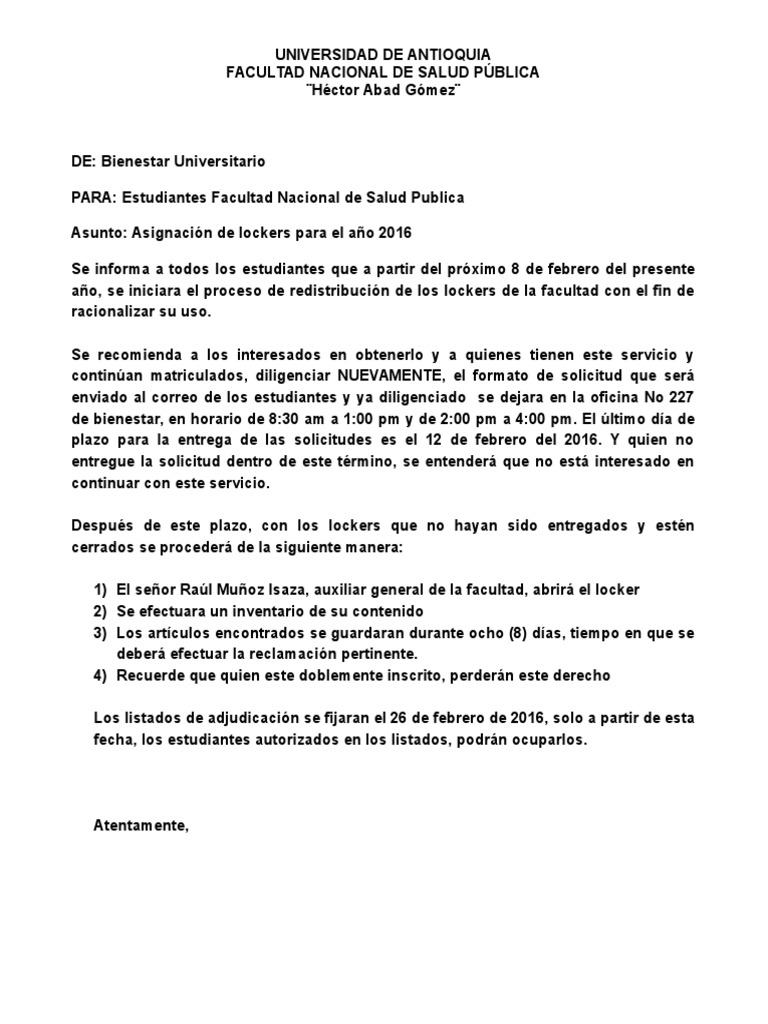 Circular Locker 2016 1 | PDF