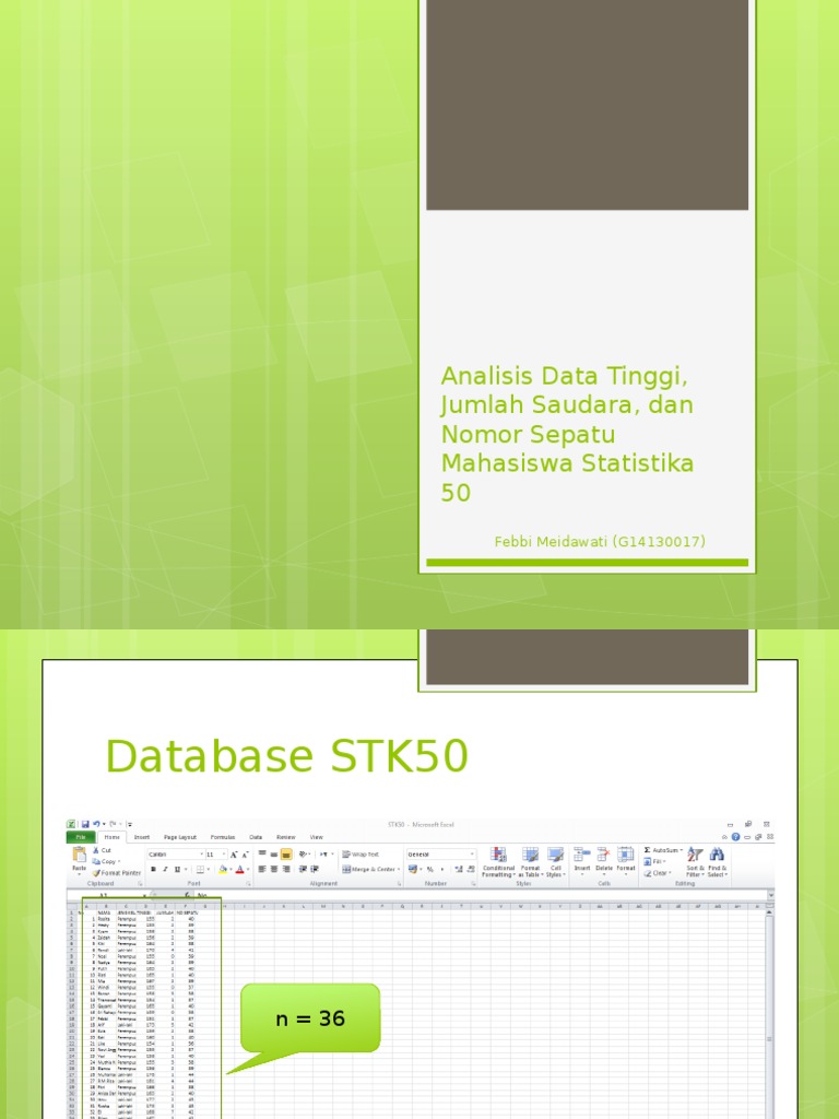 Analisis Eksplorasi Data | PDF