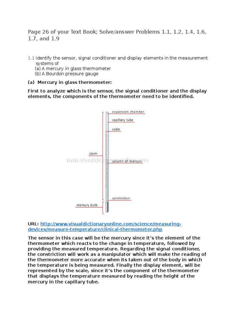 Heat Transfer Practice Problems | Download Free PDF | Control System ...