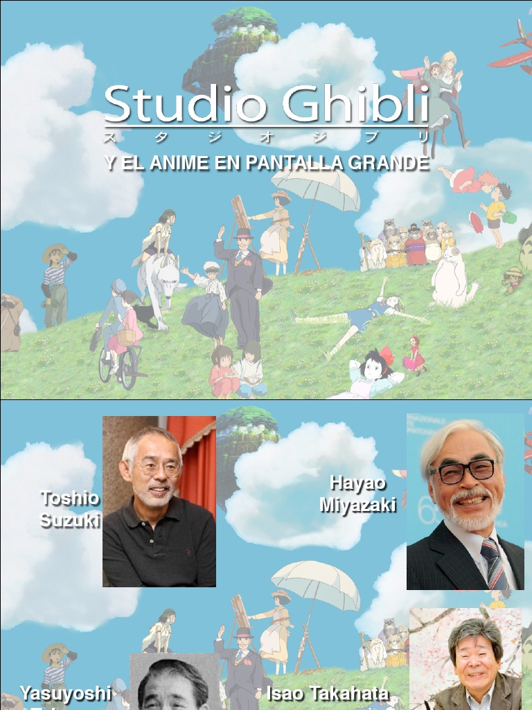 Ghibli | PDF | Anime | Animación