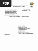 CA Underground Utility Rules | PDF | Public Utility | Electrical Wiring