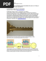 Intro To Lockpicking and Key Bumping WW | PDF | Lock (Security Device) | Security Engineering