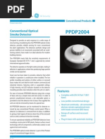 Ziton ZP730-2P Optical Smoke Detector | PDF | Sensor | Smoke