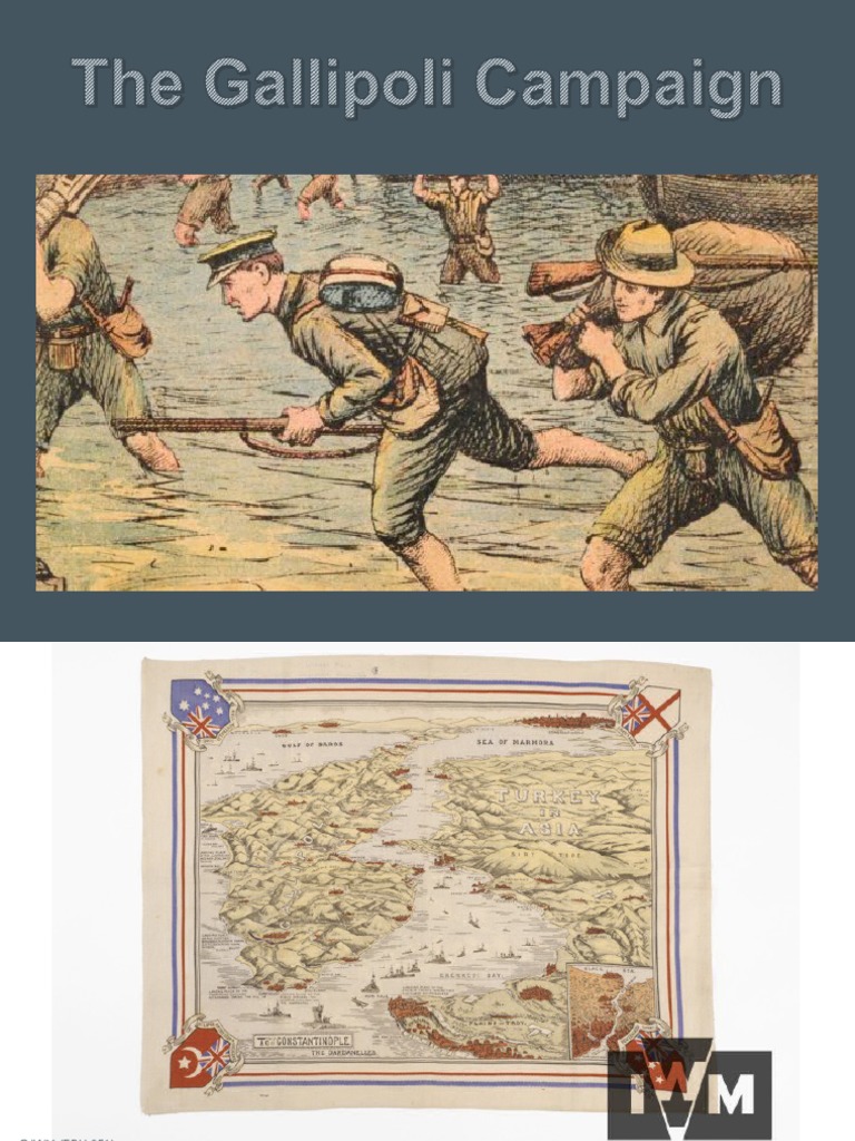 The Gallipoli Campaign Summary | PDF | Gallipoli Campaign | Warfare Of ...