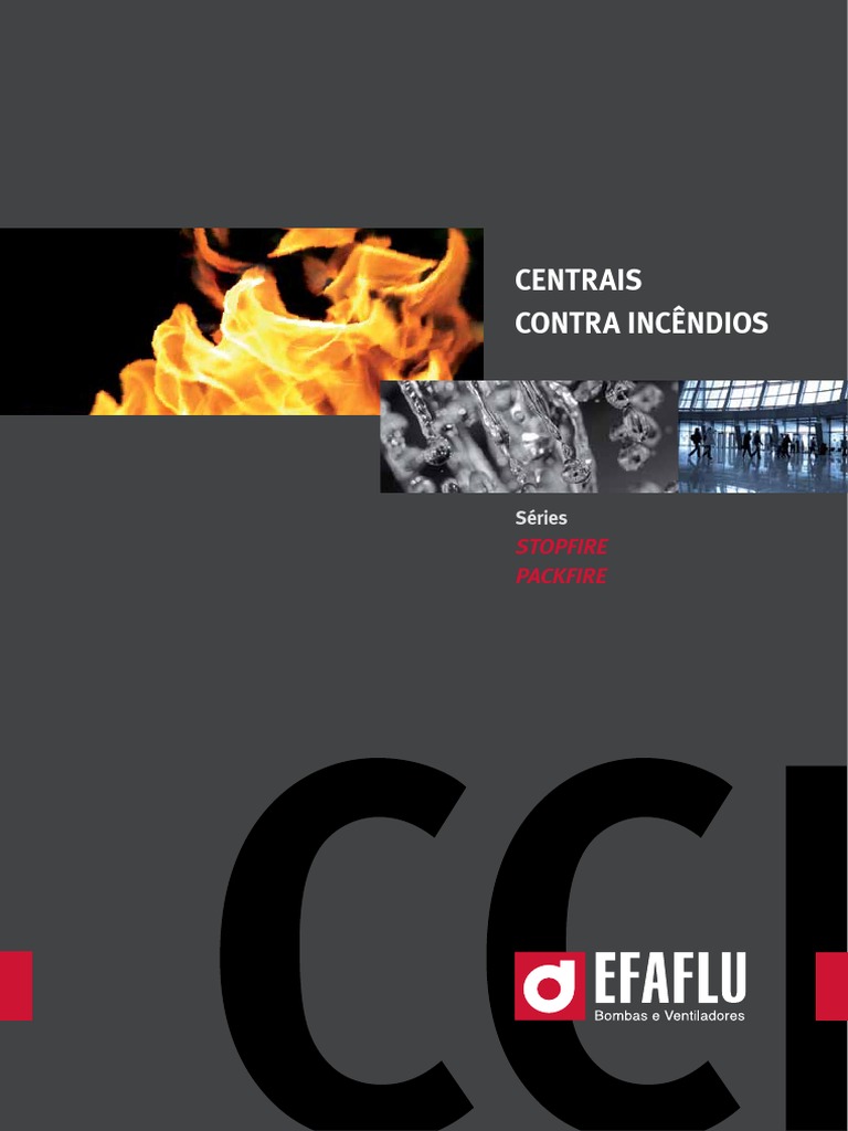 Centrais Contra Incêndios: PACKFIRE e STOPFIRE | PDF | Motor de Combustão interna | Bomba