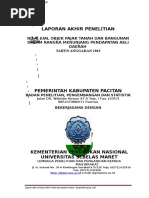 Formulir SPOP Dan LSPOP | PDF