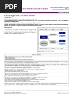 CASP Checklist Cohort Study 2024 | PDF | Cohort Study | Confounding