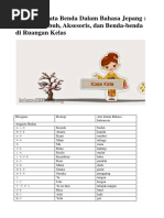 Latihan Baca Hiragana & Katakana | PDF