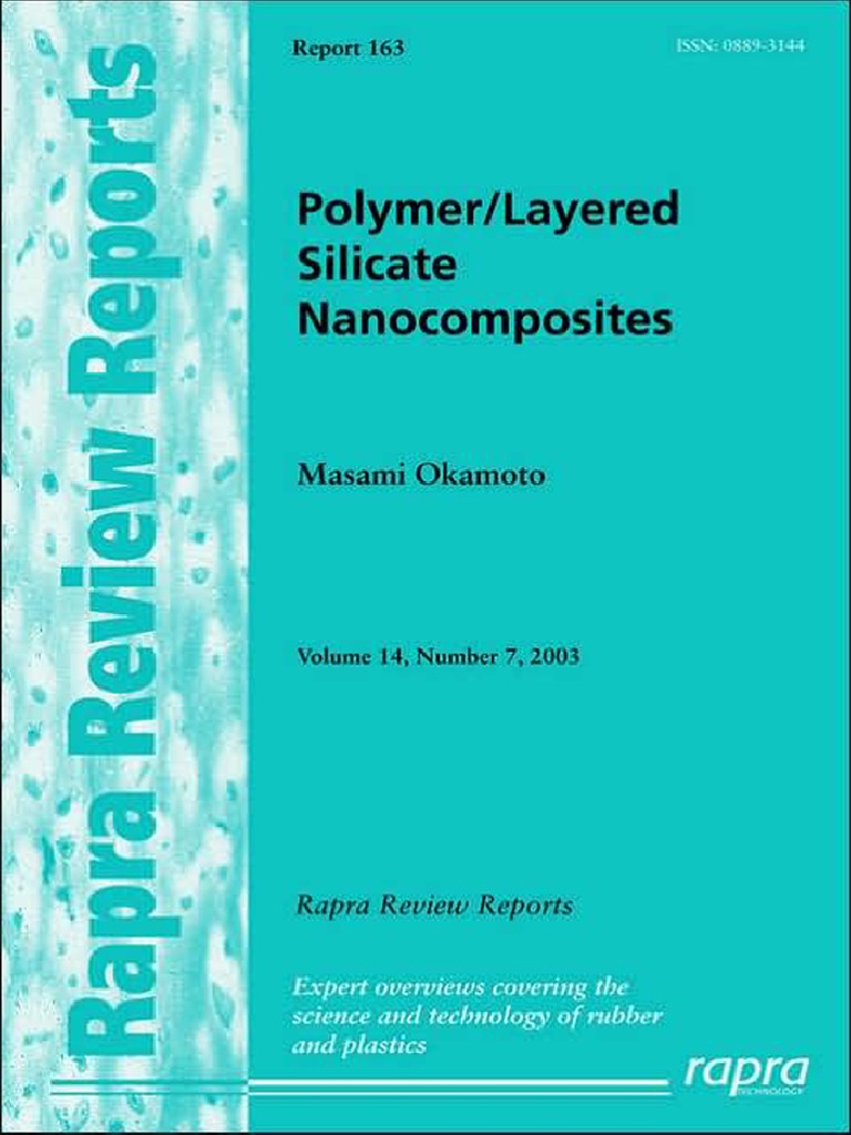 Polymer Layered Silicate Nanocomposites | PDF | Nanocomposite | Polymers