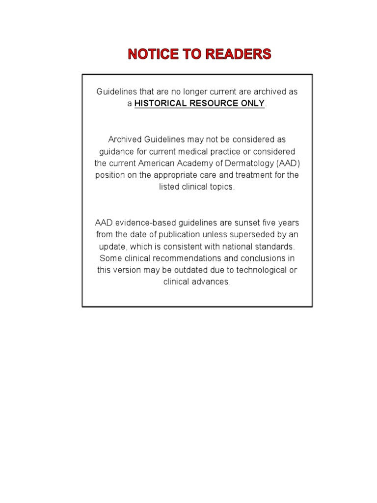 Guidelines Acne Vulgaris | PDF | Acne Vulgaris | Antibiotics