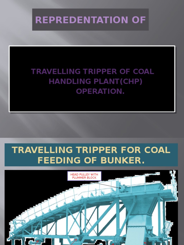 Traveling Tripper Operation Procedure | PDF | Belt (Mechanical) | Machines