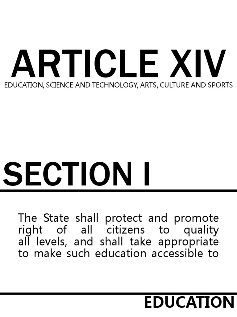 Education Rights and Policies | PDF