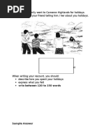 Family Camping Trip Sample Essay | PDF | Camping | Campsite