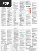 Trench Crusade Roster Builder | PDF | Rifle | Sniper