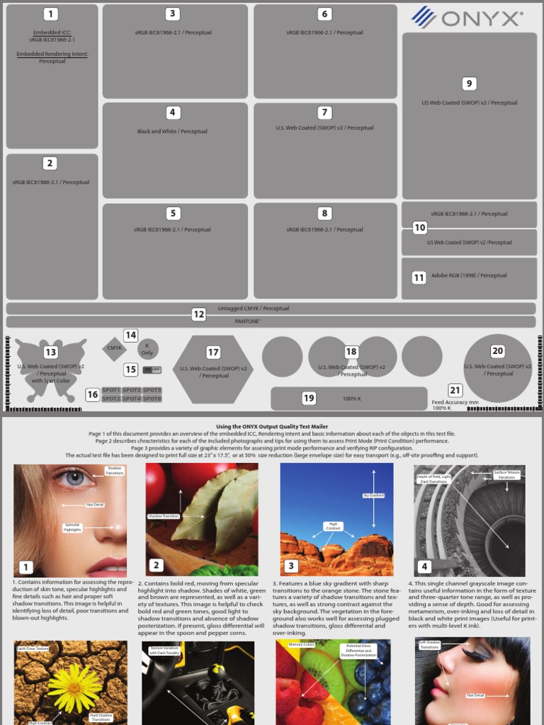 ONYX Quality Evaluation - FAQ | Download Free PDF | Graphic Design | Vision