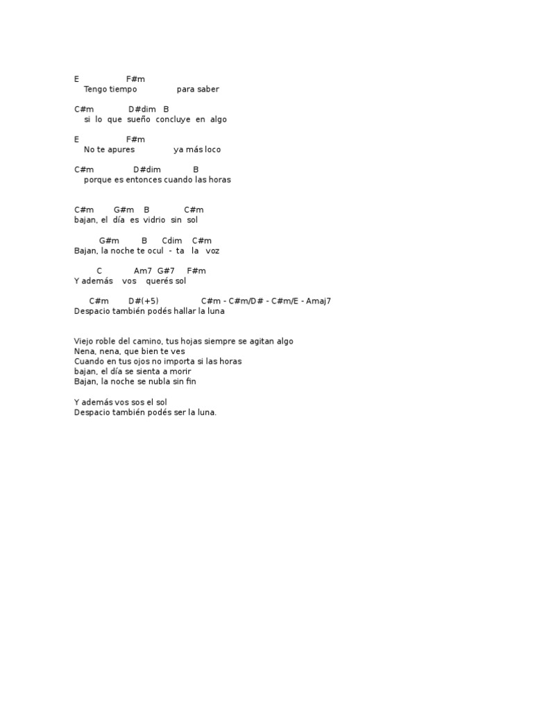 Bajan - Spinetta | PDF