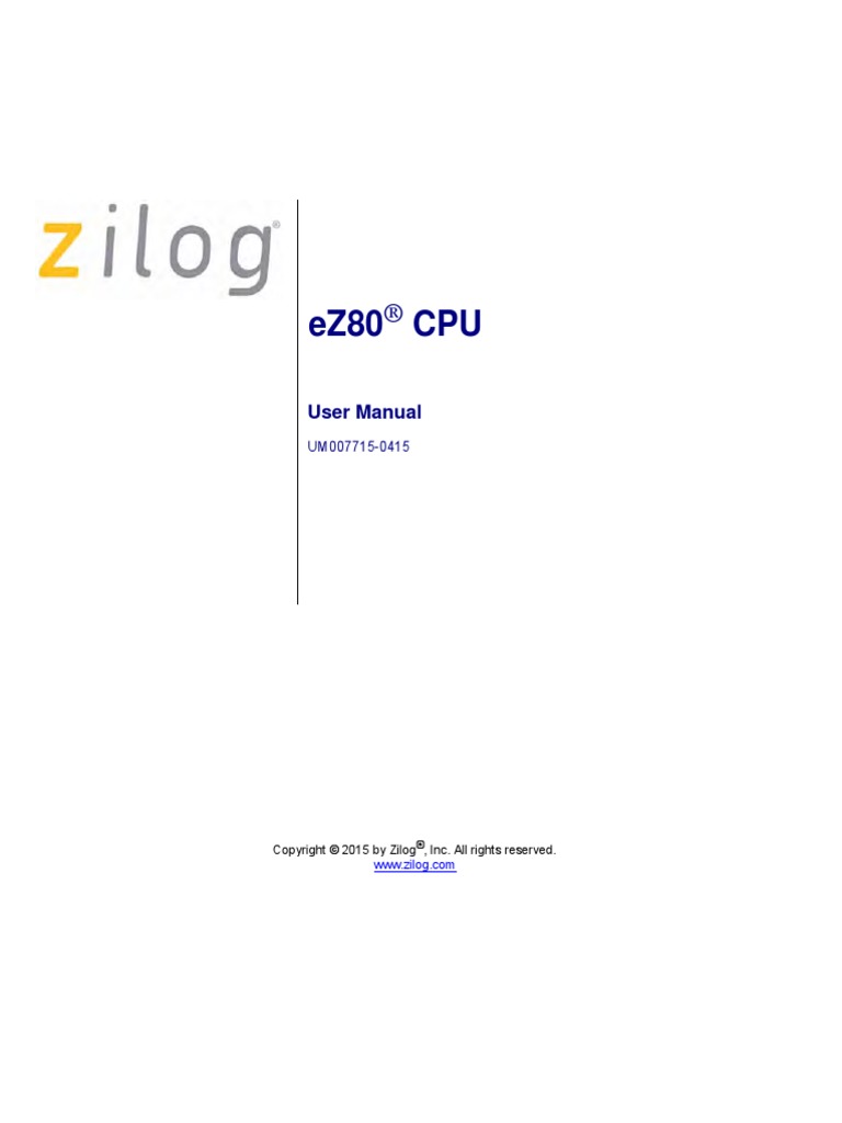 UM0077 | Download Free PDF | Instruction Set | Central Processing Unit