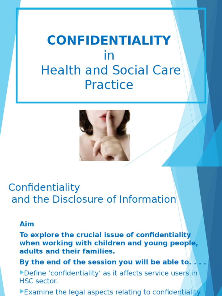 Confidentiality and Information Handling 2016 | PDF | Confidentiality ...