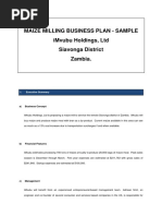Maize Farming Proposal | PDF | Maize | Agriculture