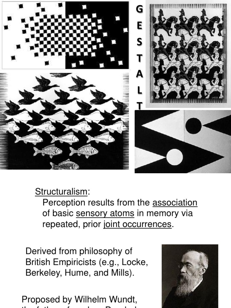 Theories in Visual perceptions: Gestalt | Perception | Earth & Life ...