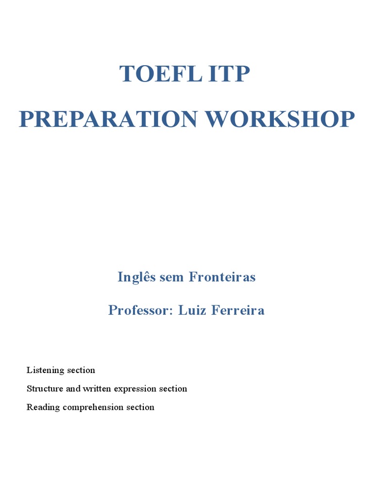 TOEFL ITP Reading Practice Guide | PDF | Hypertension | Blood Pressure