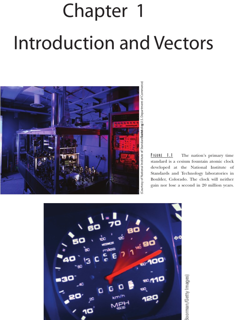 Introduction and Vectors: Igure | PDF | Euclidean Vector | Physics
