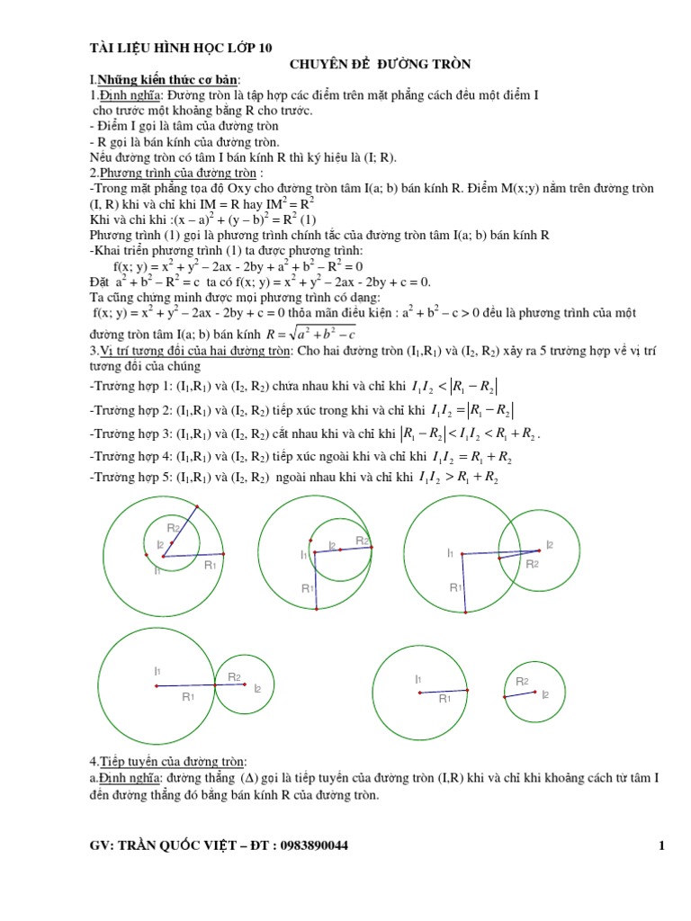 Duong Tron | PDF