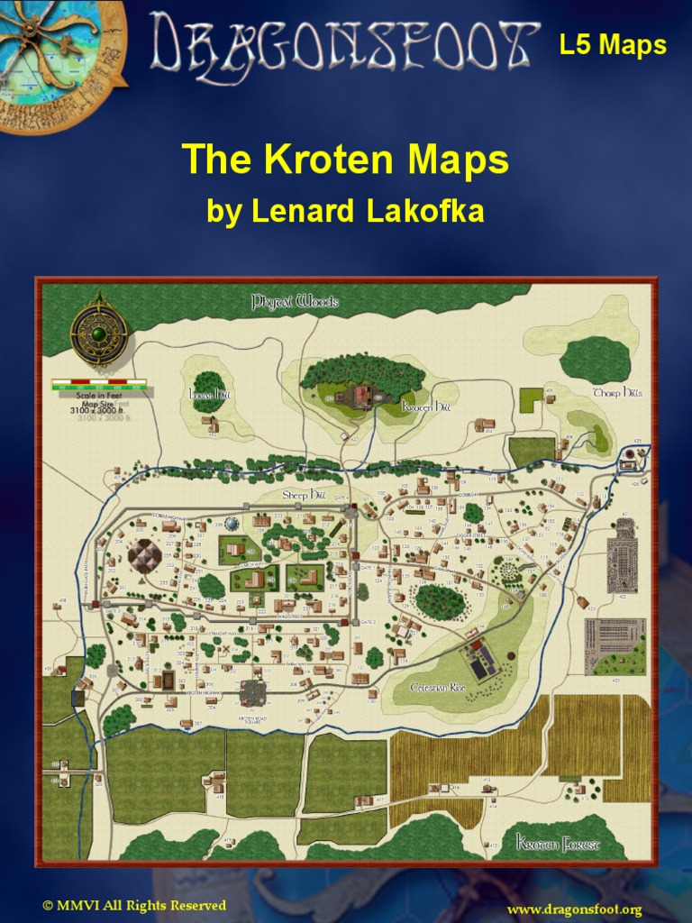 L5 Map Pack | PDF | Dungeons & Dragons | Copyright