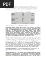 Lean LNG Vs Rich LNG | PDF | Liquefied Natural Gas | Natural Gas