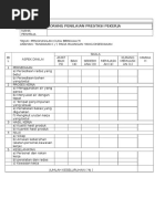 5 - Contoh Borang Penilaian Temuduga | PDF