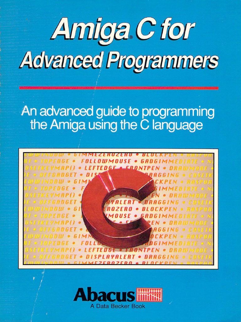 Amiga C For Advanced Programmers | PDF | C (Programming Language ...