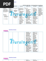 Nursing Care Plan Urinary Tract Infection (UTI) | PDF | Urinary Tract ...