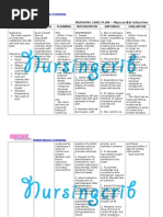 Nursing Care Plan For Myocardial Infarction | PDF | Myocardial Infarction | Pain