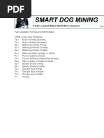 Pulp Density Formula | PDF | Density | Chemical Engineering