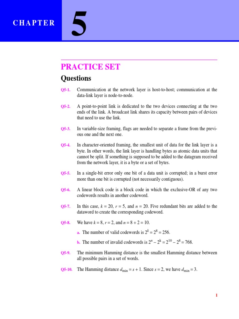 Chap 05 PDF | PDF | Ethernet | Network Interface Controller
