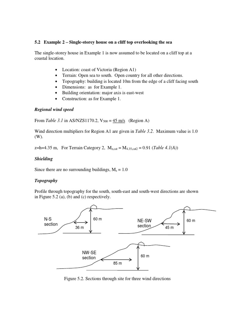 Chapter 5.2r PDF | PDF | Pascal (Unit) | Windward And Leeward