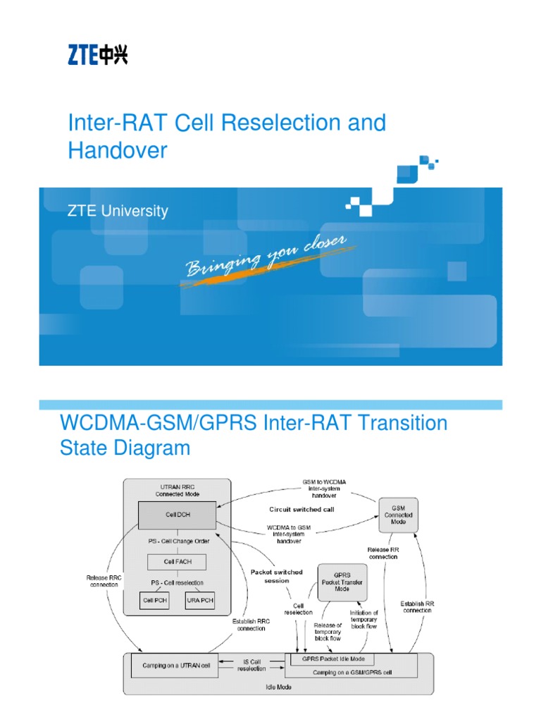 05 Inter RAT Cell Reselection and Handover 59 | PDF | Decibel | General ...