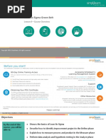 Lean Six Sigma Yellow Belt Project Examples | PDF | Six Sigma | Energy ...