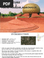 Isha Yoga Centre | PDF | Dome | Vault (Architecture)