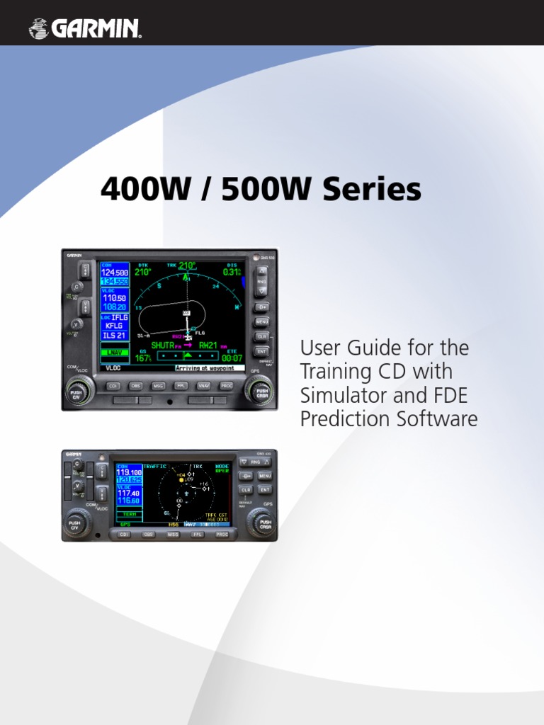 400W-500W Trainer Guide | PDF