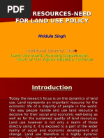 National Land Utilisation Policy | PDF | Environmental Degradation ...