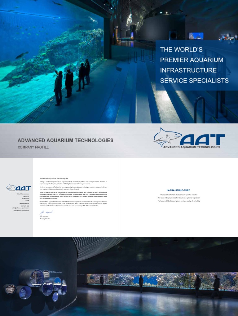 Aat Company Profile | PDF | Aquarium | Architect