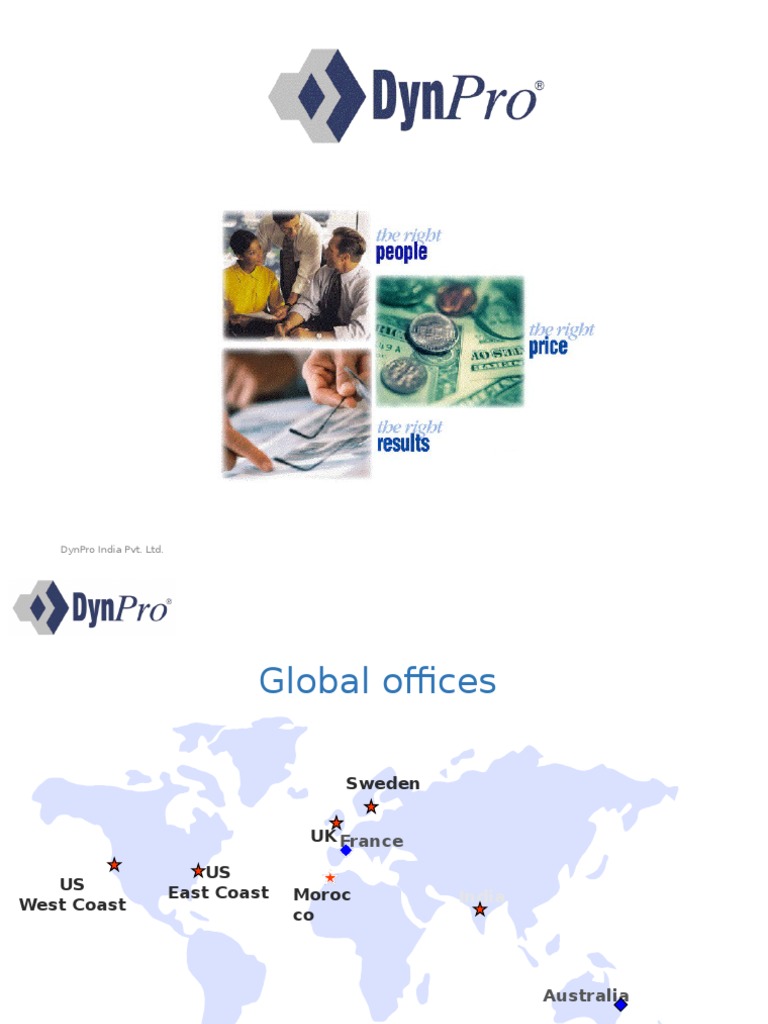 Dynpro India Pvt. LTD | PDF | Customer Relationship Management | Mobile App