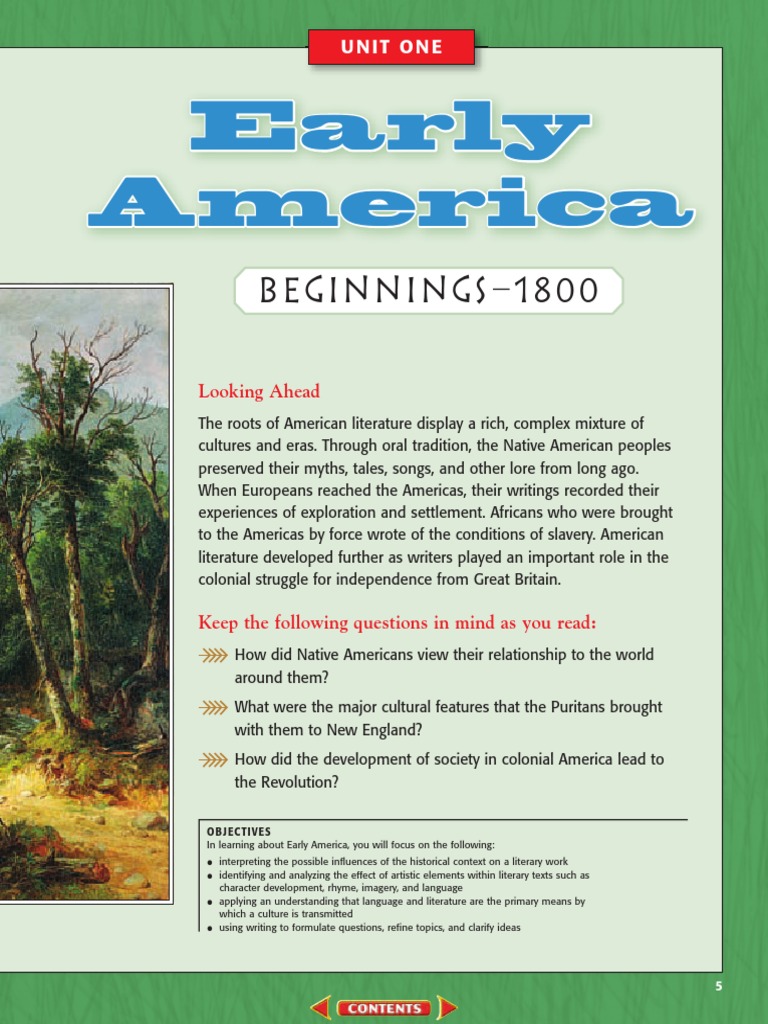 Early America | PDF | Cherokee | Natural And Legal Rights