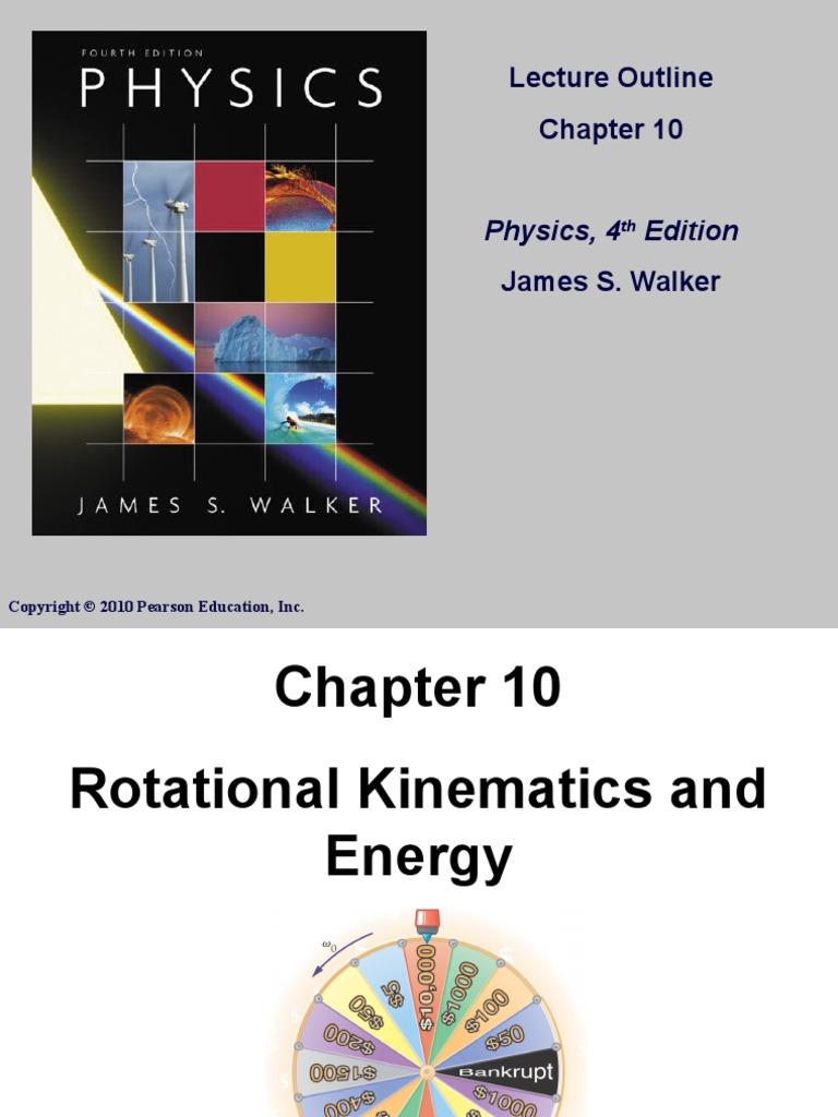 Lecture Outline: Physics, 4 Edition | PDF | Velocity | Kinetic Energy
