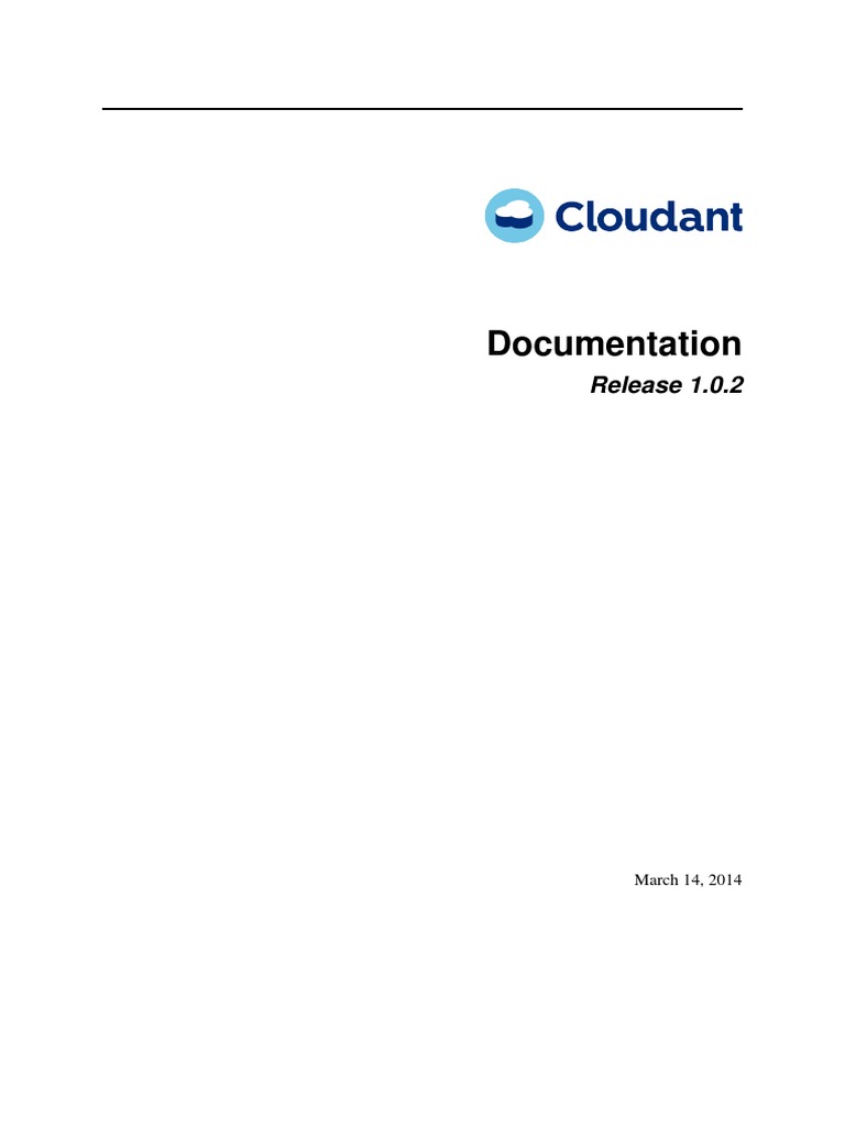 Cloudant Api Reference Pdf Pdf Database Index Map Reduce