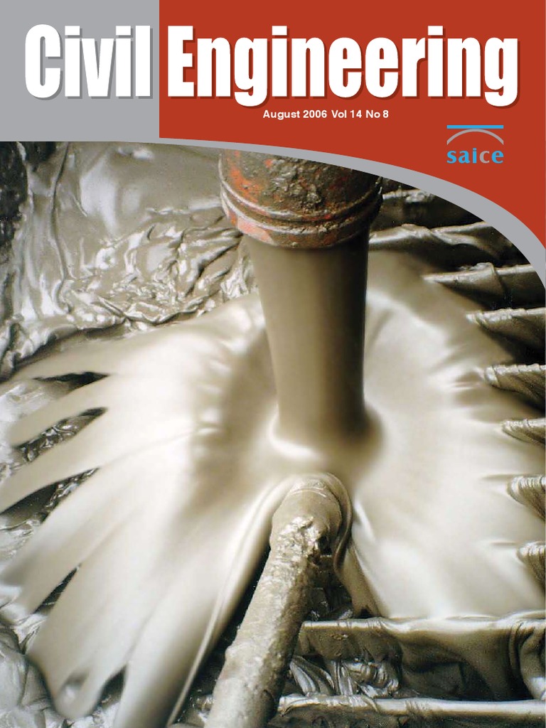 SAICE Civil Engineering 14 (8), 2006 | PDF | Water Resources | Groundwater