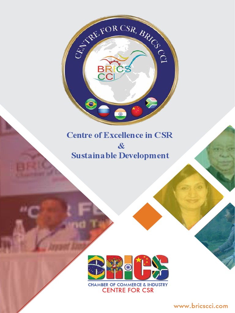 Centre For CSR Brochure | PDF | Corporate Social Responsibility ...